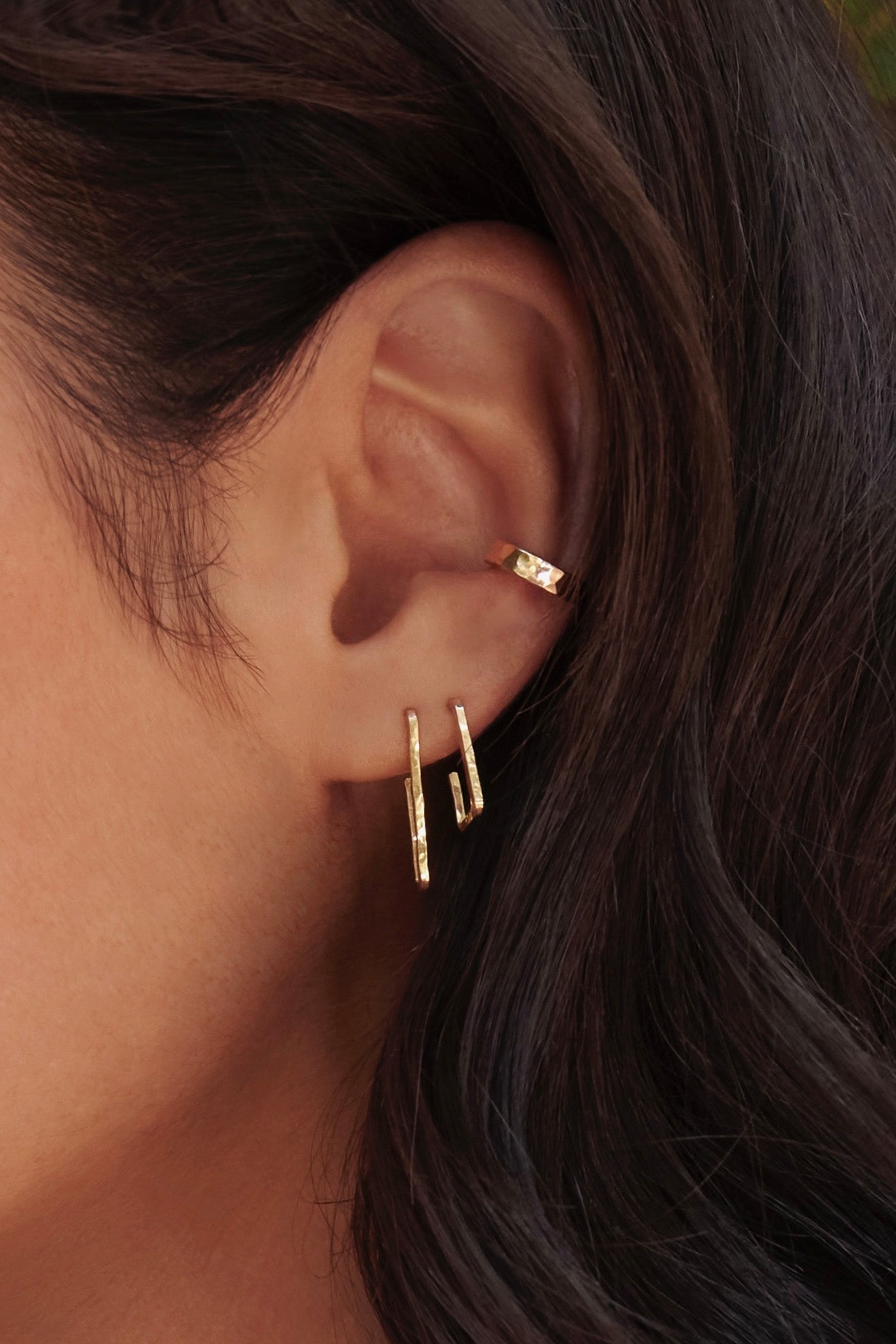 Hammered Collection – Makaro Jewelry