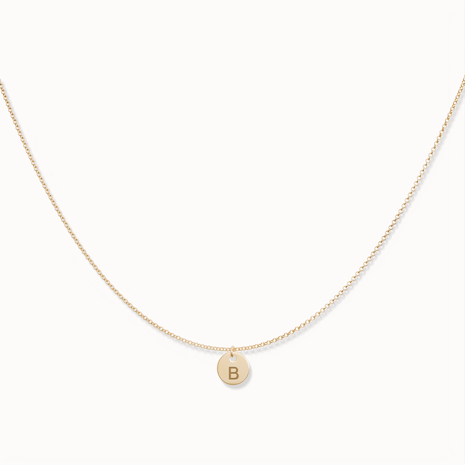 Create Your Own Initial Necklace Makaro Jewelry
