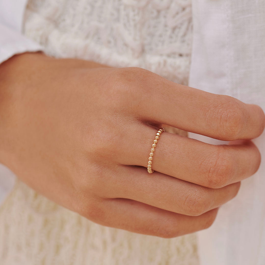 Spheres Ring – Makaro Jewelry