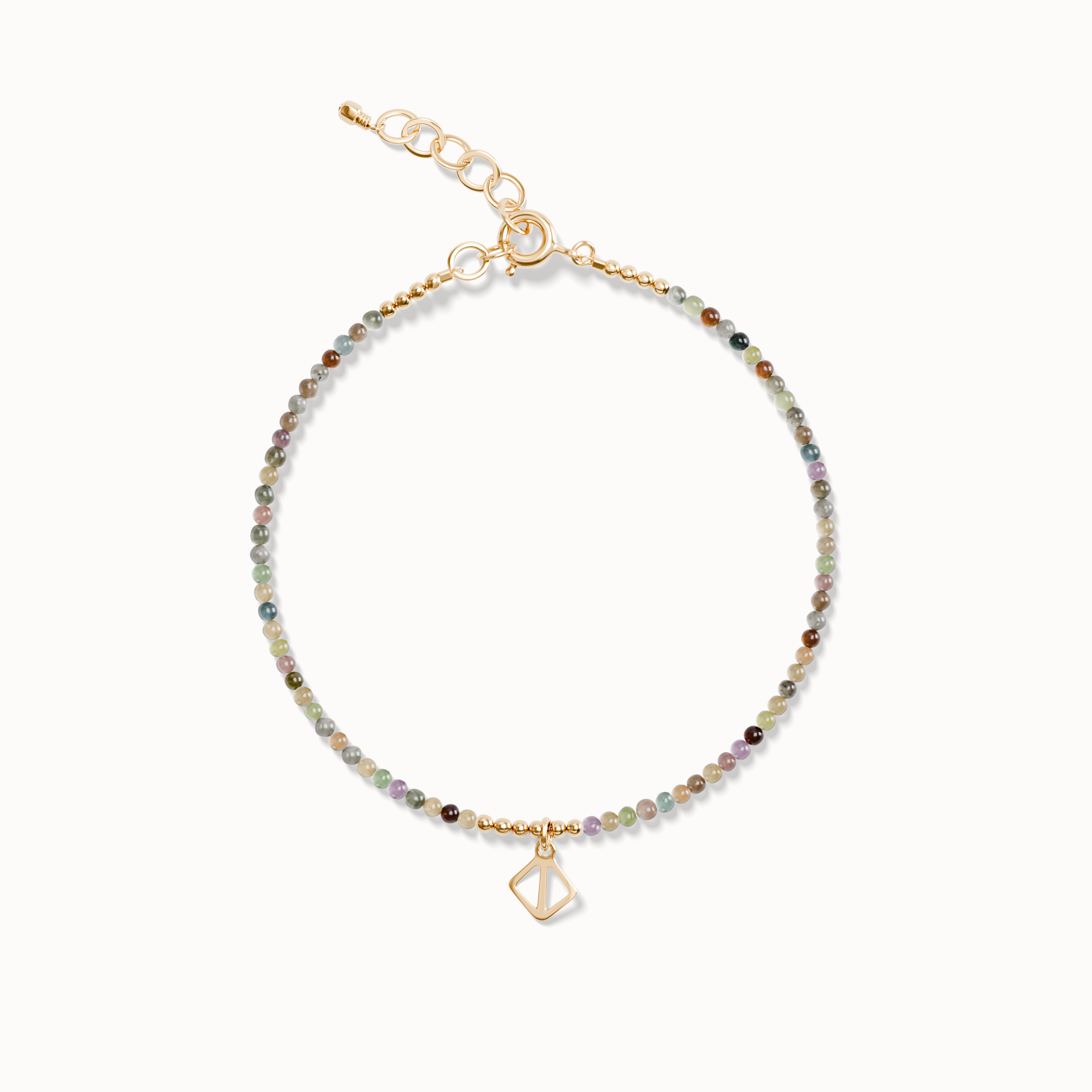 Talisman Bracelet - Oasis Agate – Makaro Jewelry