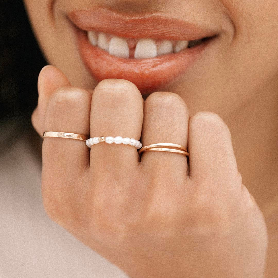 Thalassa Ring – Makaro Jewelry