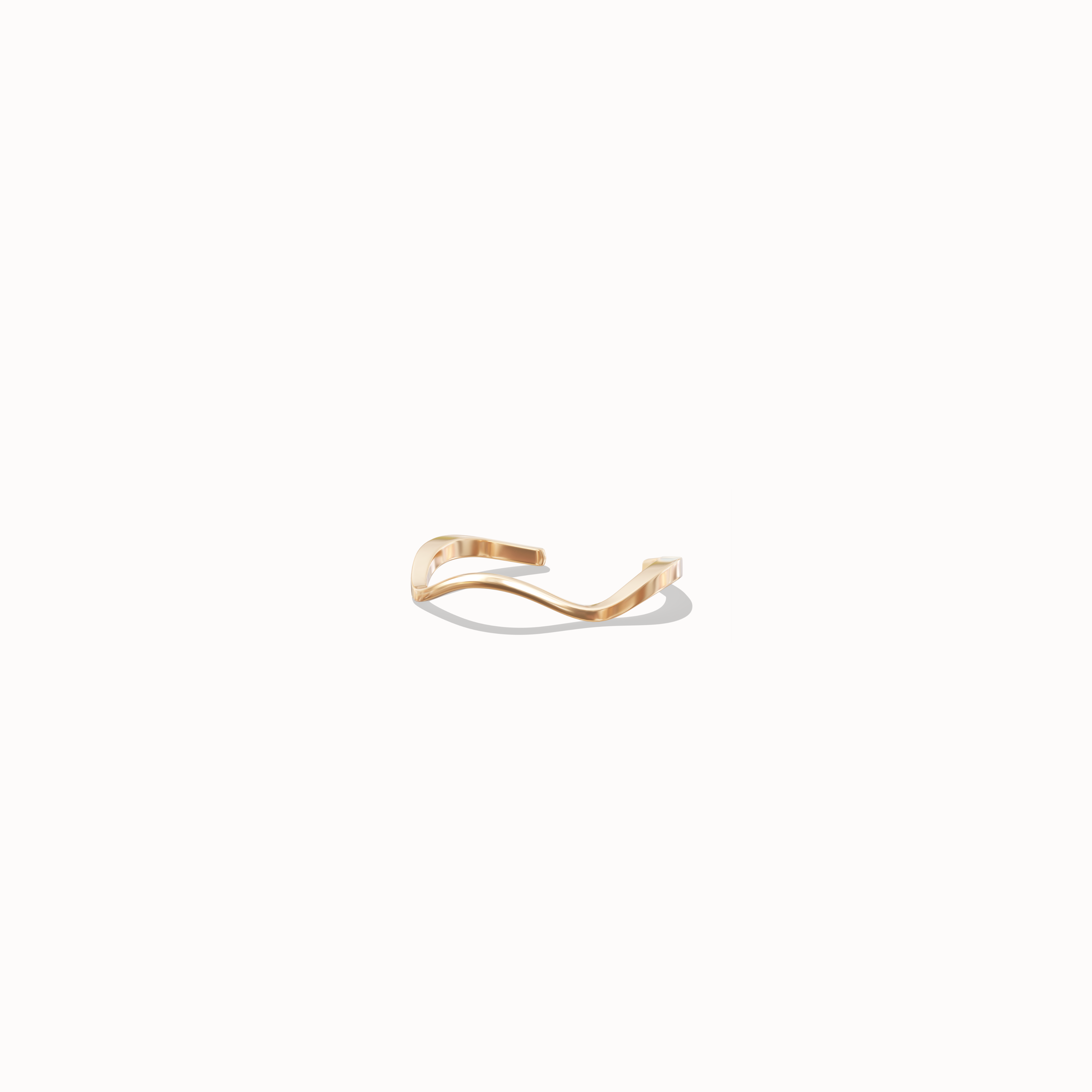 Wave Ear Cuff – Makaro Jewelry